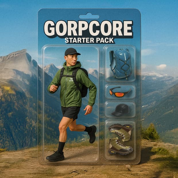 Gorpcore | 후루츠패밀리